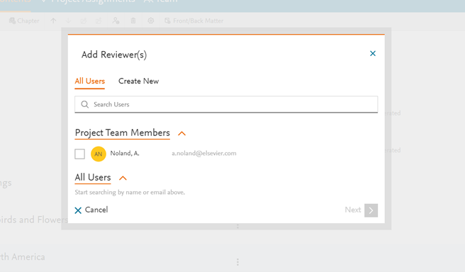 How do I add reviewers to my project? - Journal Article Publishing Support Center